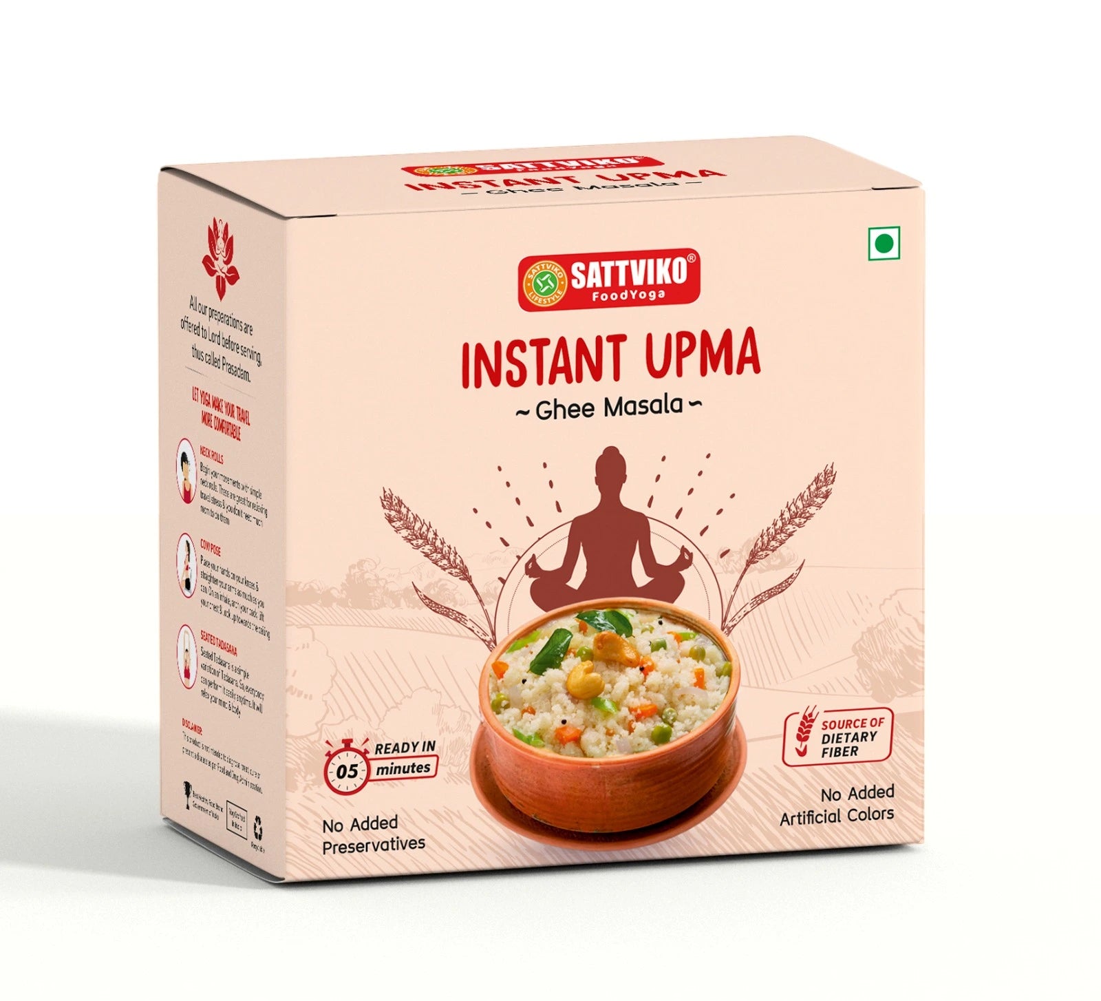 Ready-to-Eat Indian Meals | Healthy Instant Meals by Sattviko